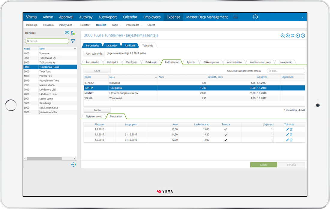 Visma Payroll - Data Group Aames