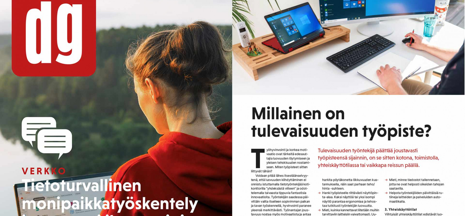 Uusi asiakaslehtemme on ilmestynyt! - Data Group Aames