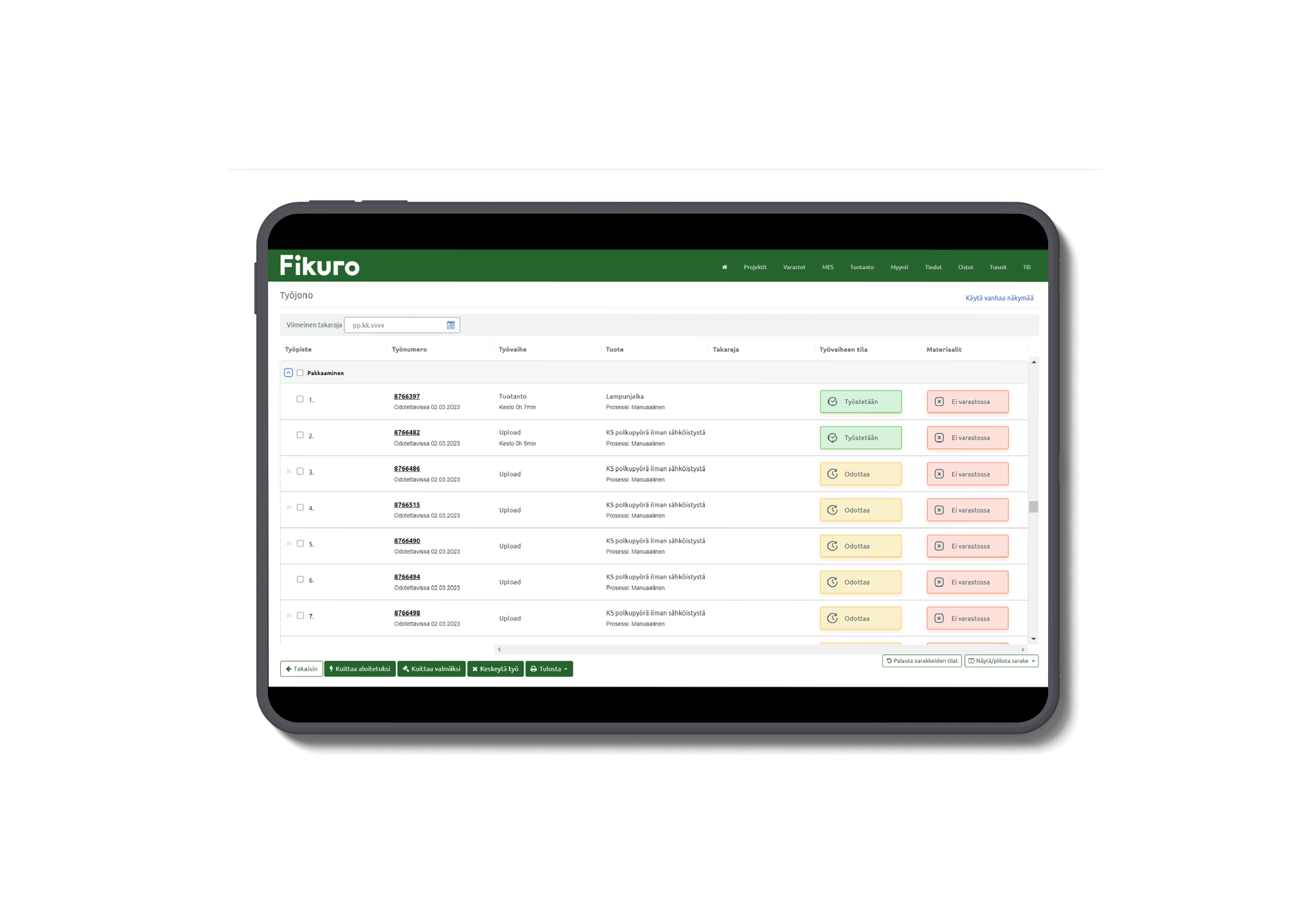 Toiminnanohjausjärjestelmä Fikuro: Kaikki järkeistyy - Data Group Aames